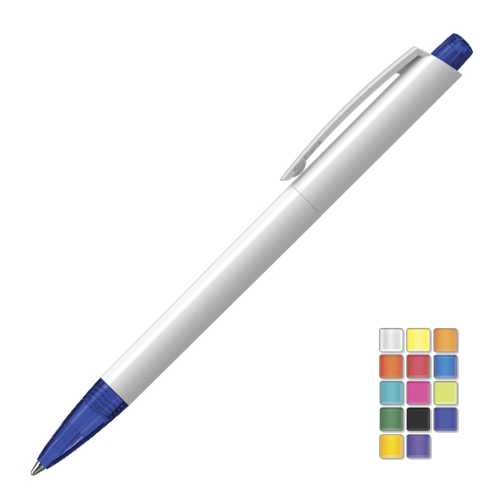 Zeno Hi-Gloss Trans Ball Pen | AG Products