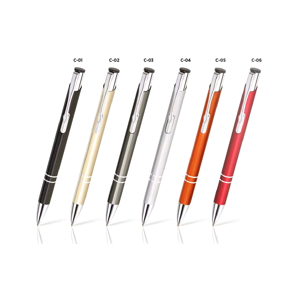 Enigma Ballpoint Pen | Promo Solved Ltd