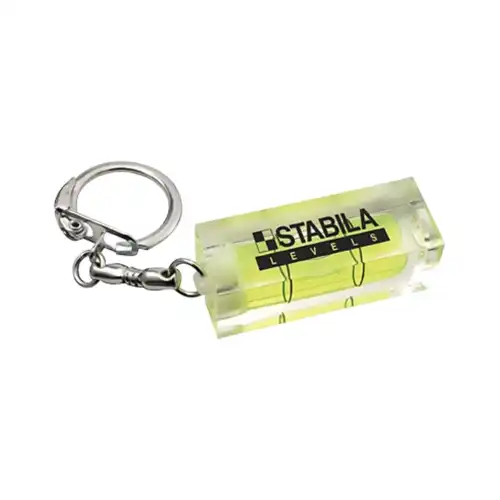 Spirit Level Keyring | Anything Promo