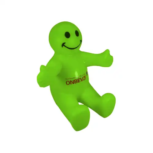 Smiley Face Person Stress Phone Holder | Ross Promotional Products