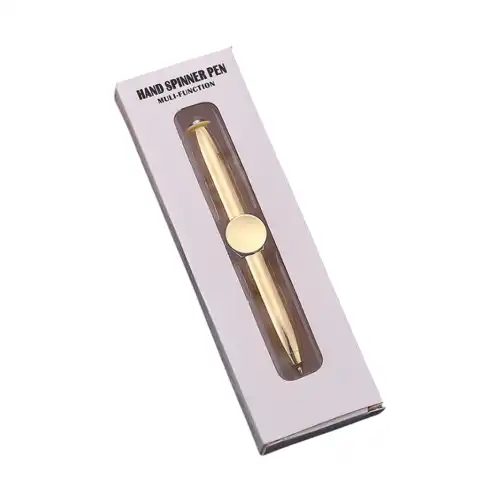 Fidget Spinner Pen with LED Light | Willsmer Wagg