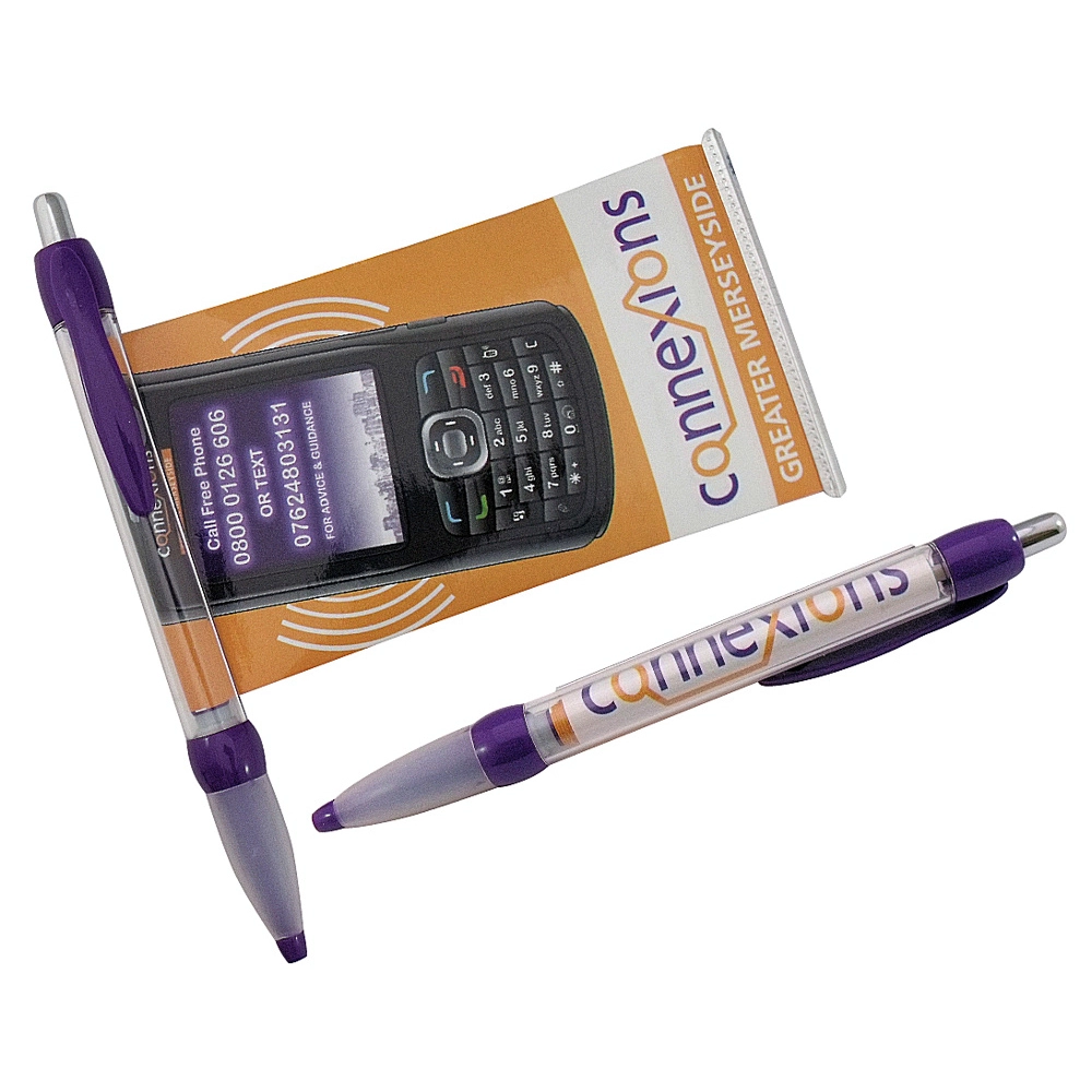 Plastic Banner Pens | Promo Solved Ltd