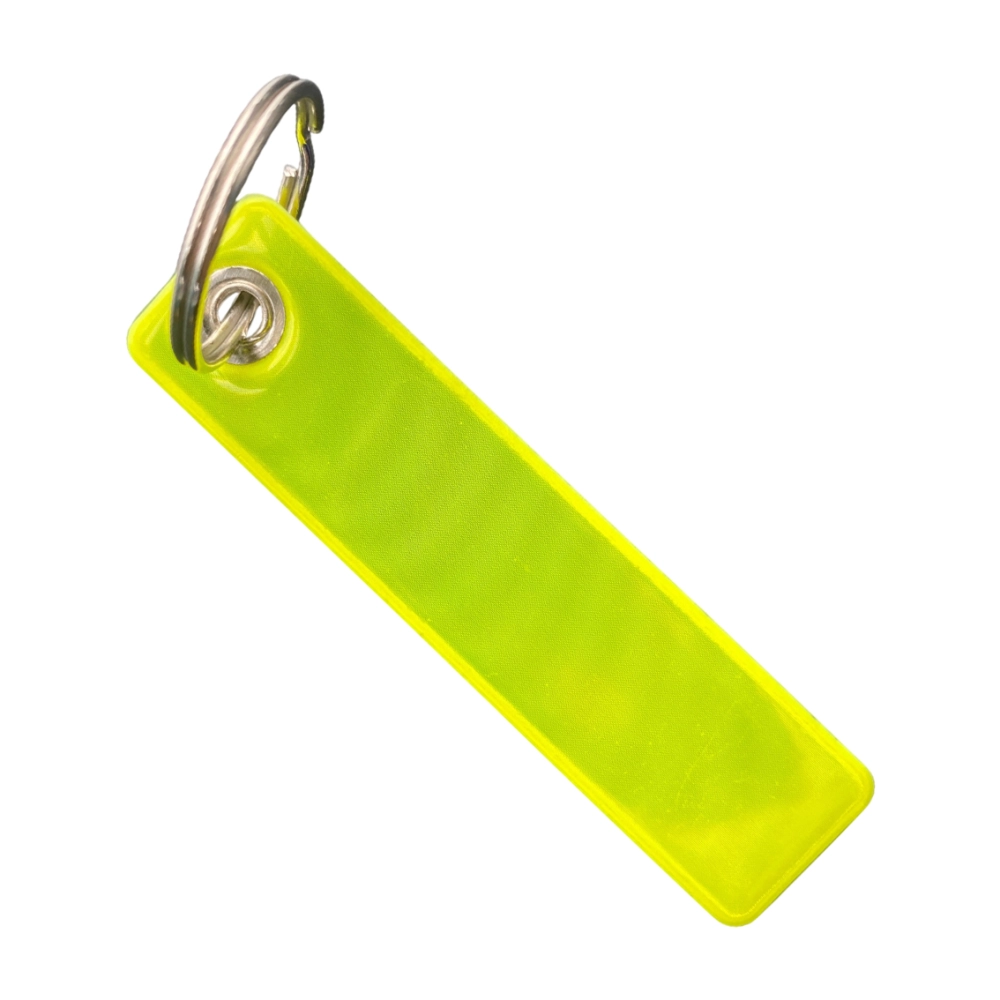 Mini Reflective Tag Keyring | Promo Solved Ltd